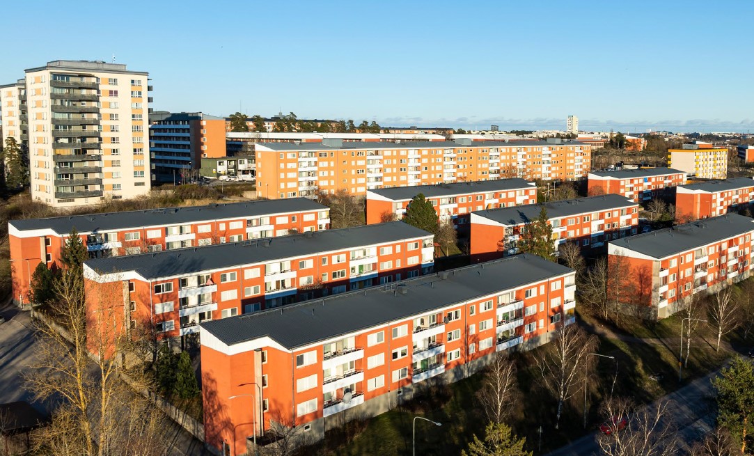 Familjebostäder köper 1200 hyresrätter i Hjulsta